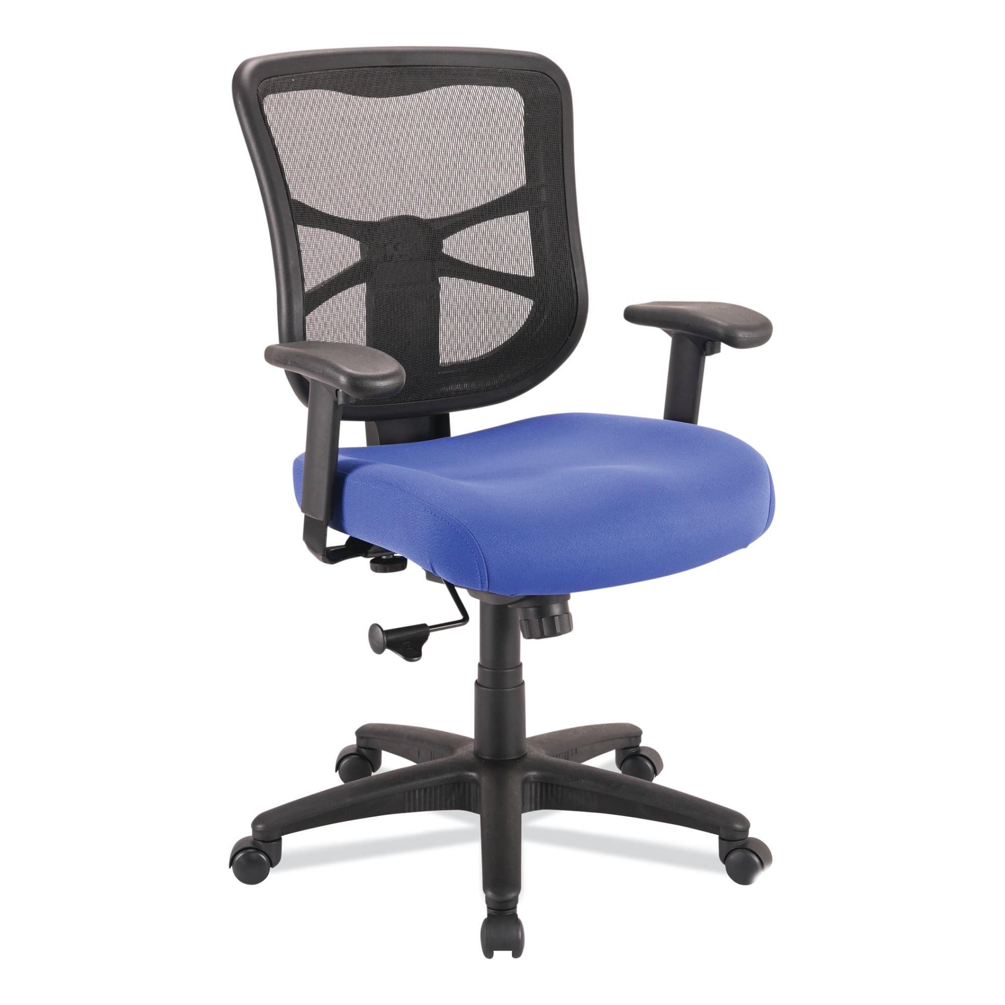 Alera Elusion Series Mesh Mid-Back Swivel Tilt Chair, 17.9" to 21.8 ...
