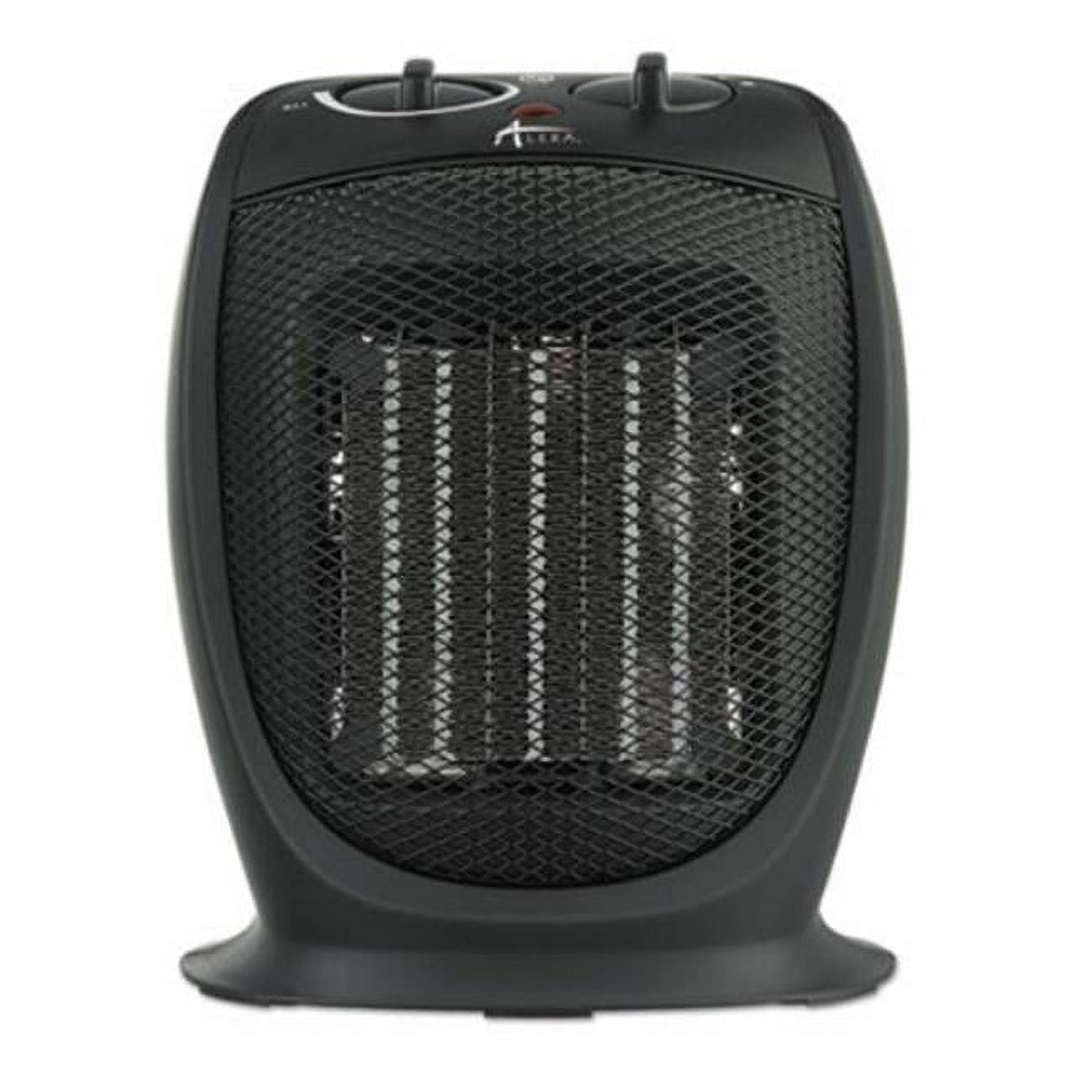 Alera HECH09 7.12 x 5.87 x 8.75 in. Ceramic Heater, Black - Walmart.com