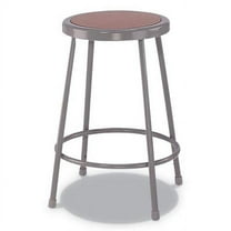 Learniture Heavy Duty Metal Lab Stool - Fixed Height (24" H)-4 Pack ...