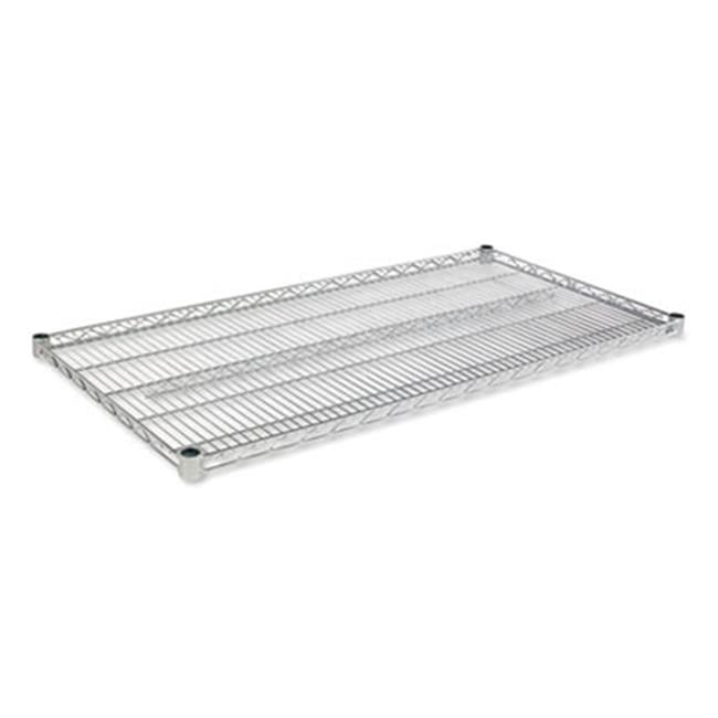 Alera Industrial Wire Shelving Extra Wire Shelves- Silver- 48w x 24d ...