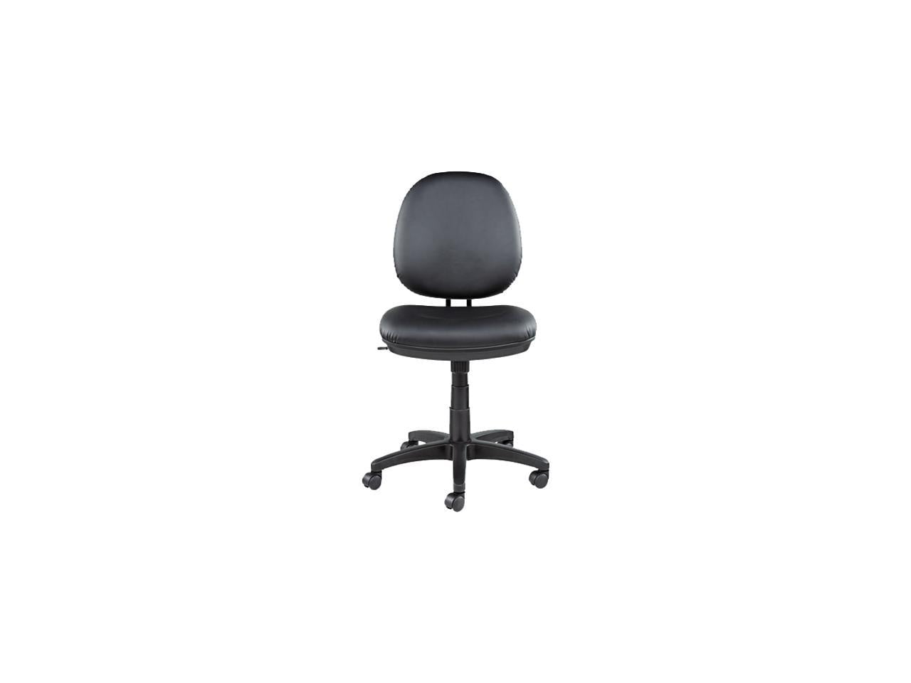 Alera Interval Series Swivel/Tilt Task Chair, Bonded Leather Seat/Back ...