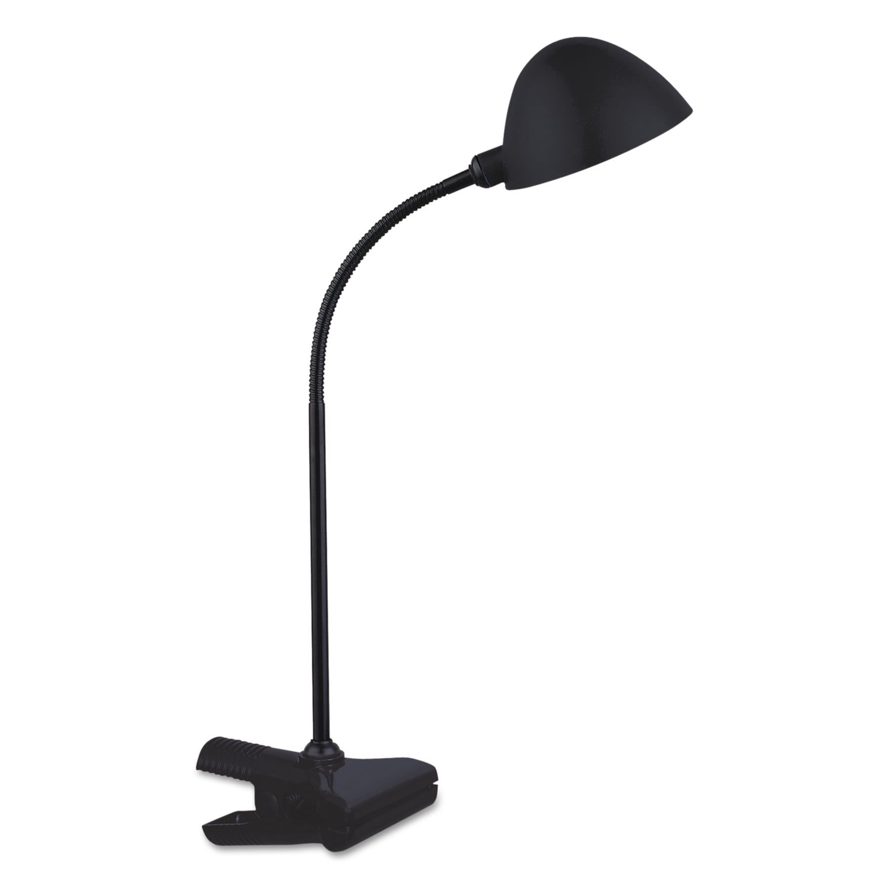 Alera LED Task Lamp, Clamp-on, 14 1/4" High, Black - Walmart.com