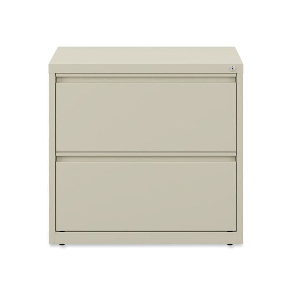 Alera Lateral File, 2 Legal/Letter-Size File Drawers, Putty, 30" x 18. ...