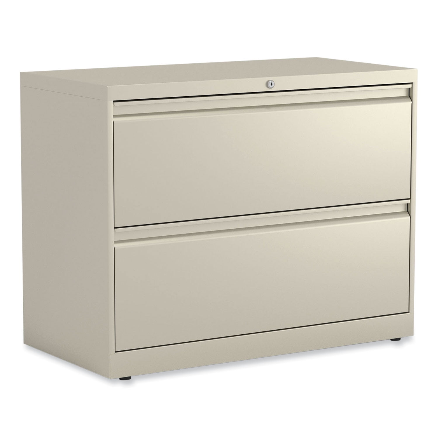 Alera Lateral File, 2 Legal/Letter-Size File Drawers, Putty, 36" x 18. ...