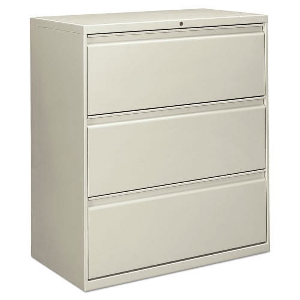 Alera Lateral File, 3 Legal/Letter/A4/A5-Size File Drawers, Light Gray ...