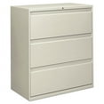 Alera Lateral File, 3 Legal/Letter/A4/A5-Size File Drawers, Light Gray ...