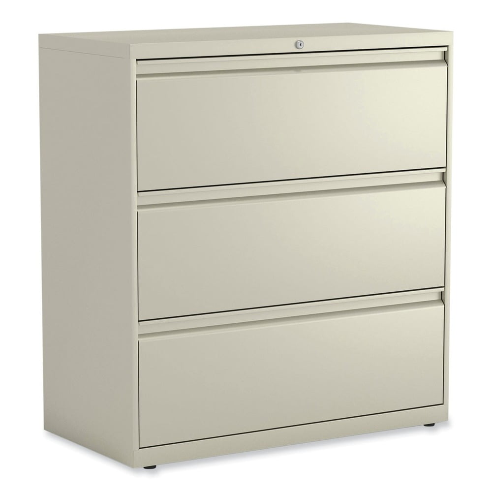 Alera Lateral File, 3 Legal/Letter/A4/A5-Size File Drawers, Putty, 36 ...