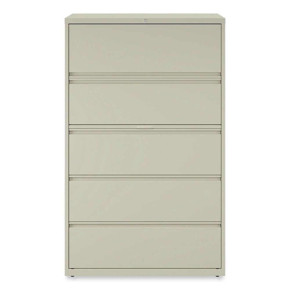 Alera Lateral File, 5 Legal/Letter/A4/A5-Size File Drawers, Putty, 42 ...