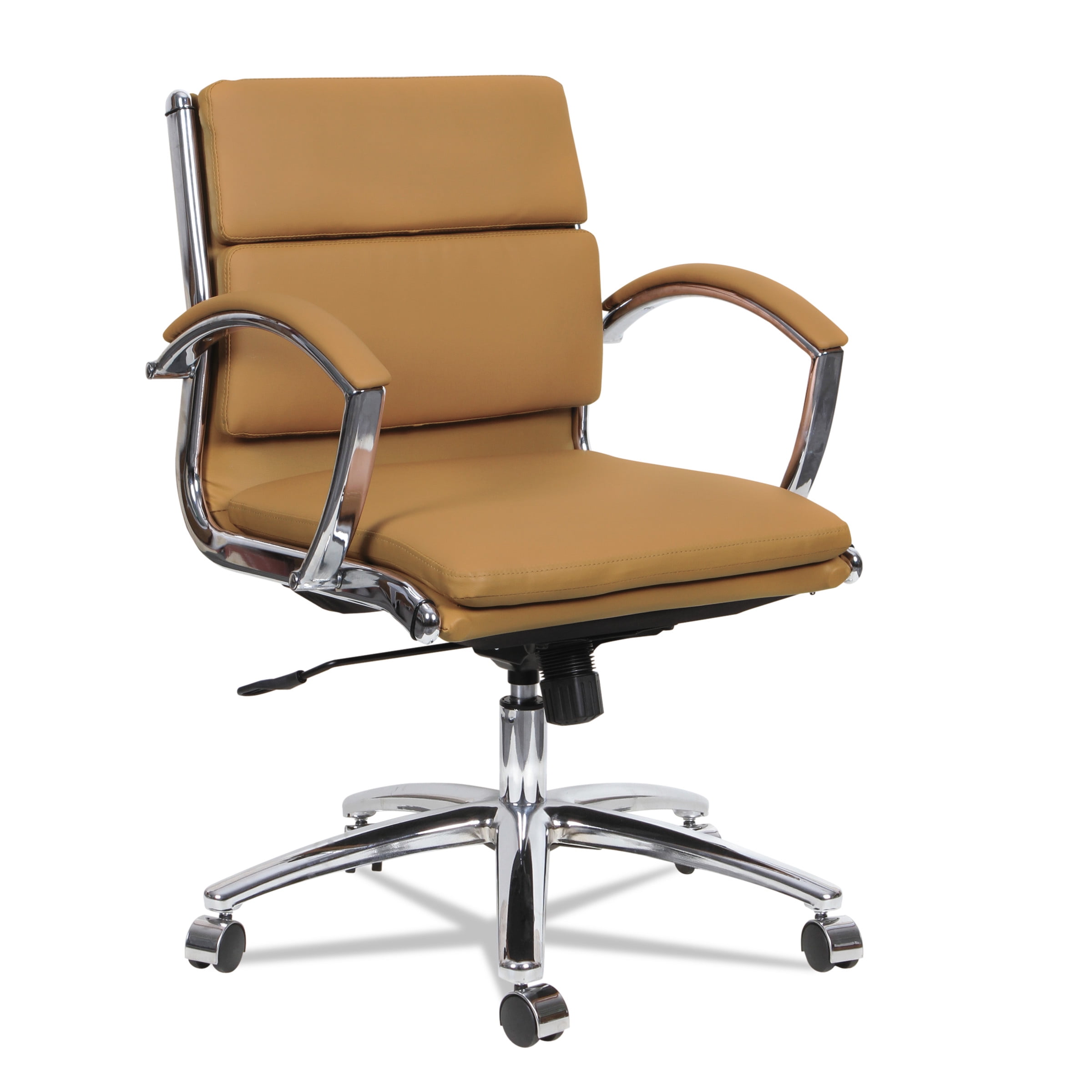 Alera Neratoli Low-Back Slim Profile Chair, Supports up to 275 lbs ...
