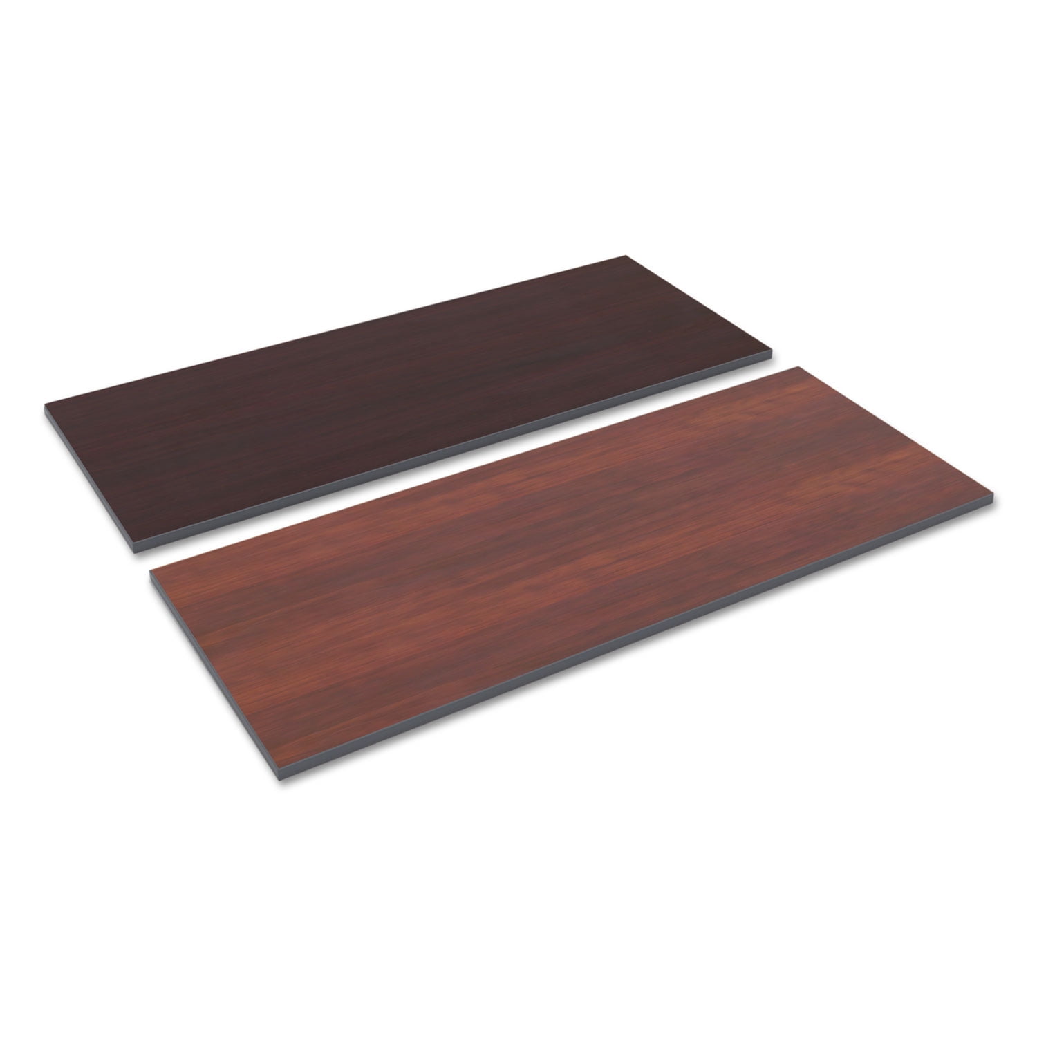 Alera Reversible Laminate Table Top, Rectangular, 59 1/2w X 23 5/8,med ...
