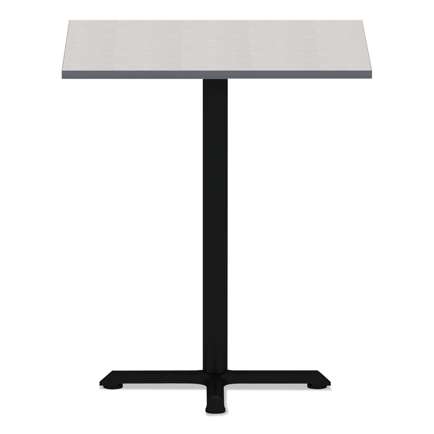 Alera Reversible Laminate Table Top Square 35x35 White Gray Office Desk ...