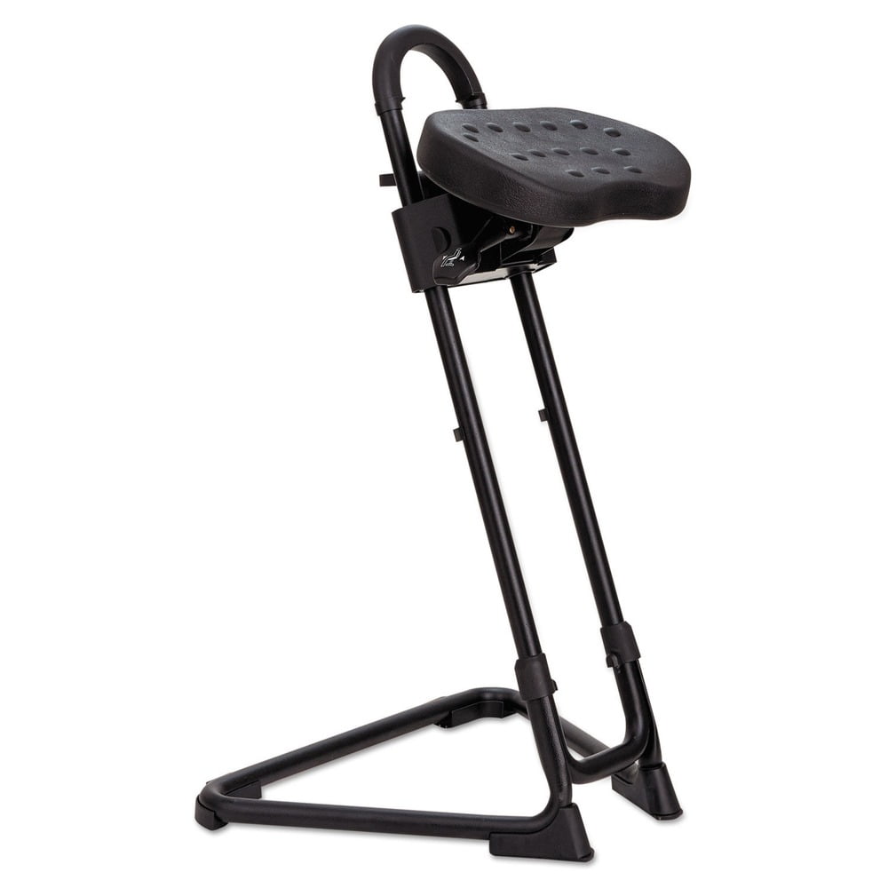 Alera SS Series Sit/Stand Adjustable Stool, Supports Up to 300 lb ...