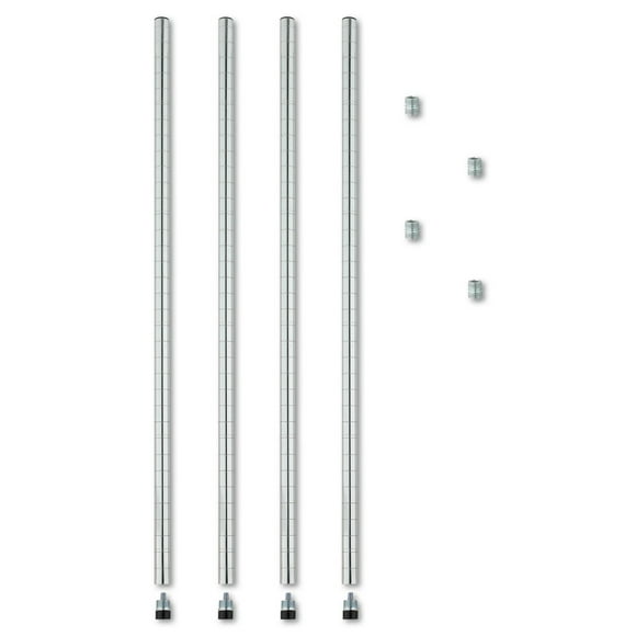 Wire Shelving Poles