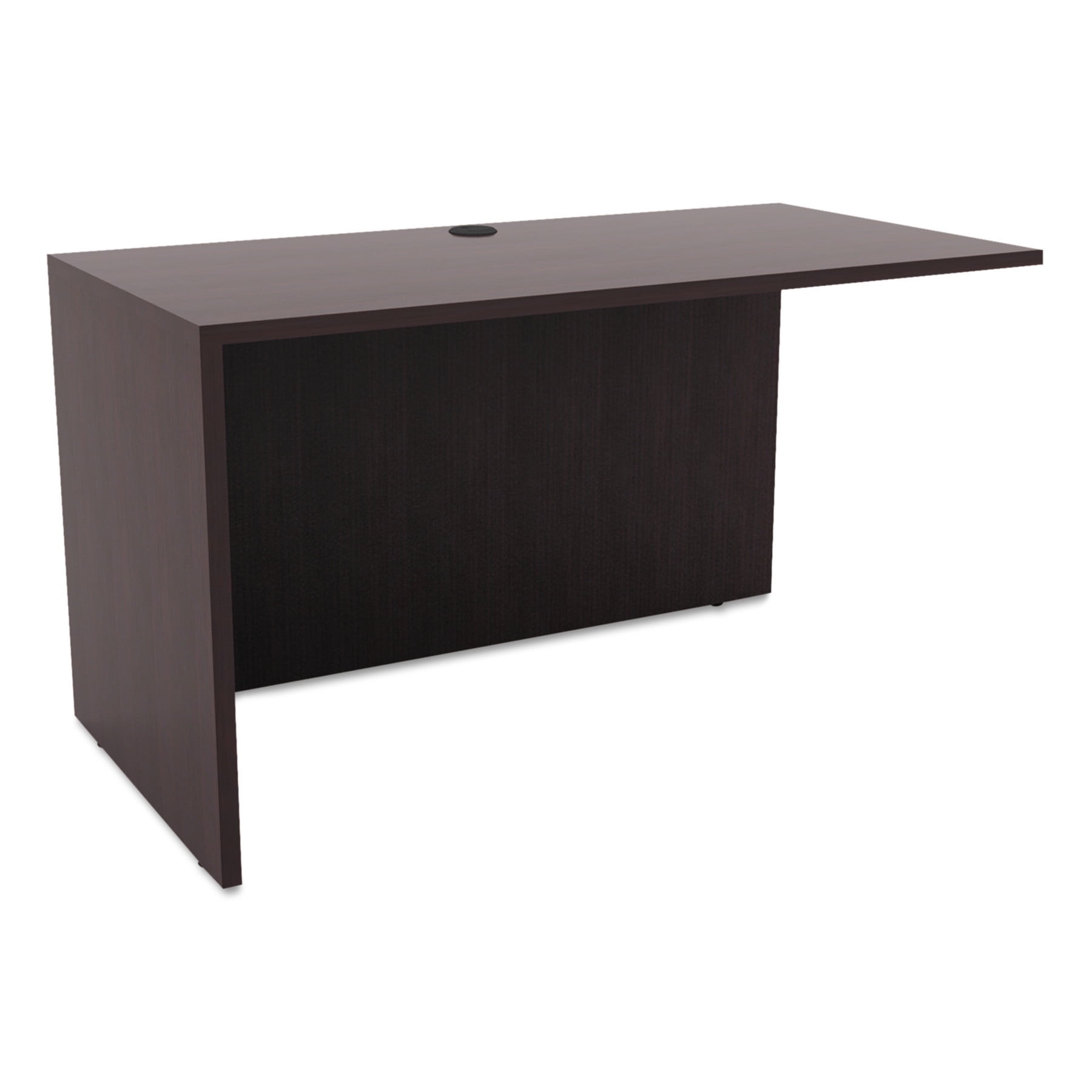 Alera Valencia Series Home Office Reversible Return/Bridge Shell, 47 ...