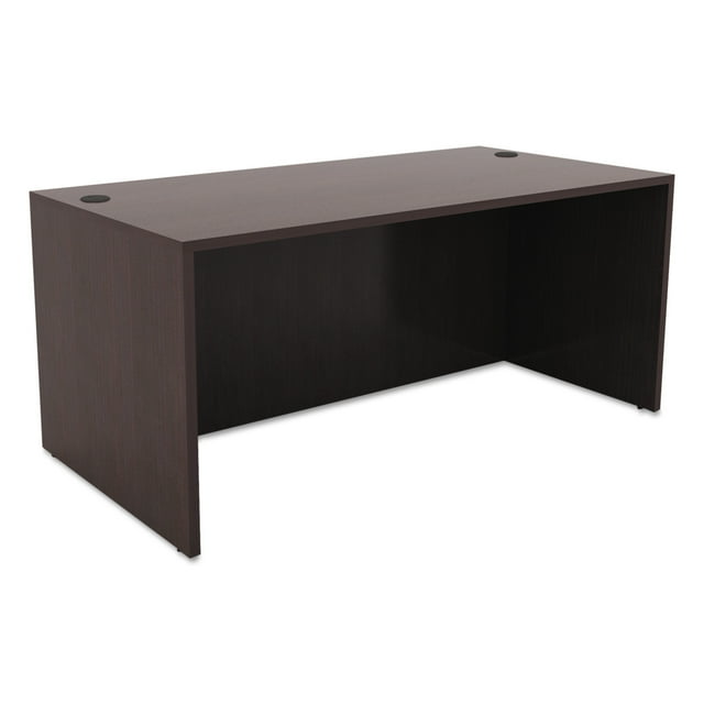 Alera Valencia Series Straight Front Desk Shell, 59.13" x 29.5" x 29.63 ...