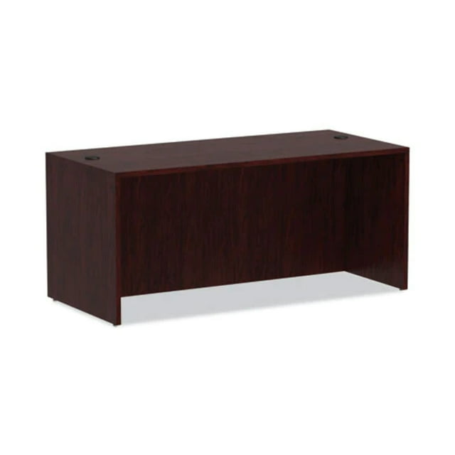 Alera Valencia Series Straight Front Desk Shell,65w x 29 1/2d x 29 5/8h ...