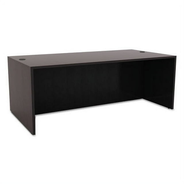 Alera Office Furniture: Valencia Series Straight Front Desk Shell, 71 ...
