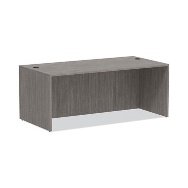 Alera Valencia Series Home Office Reception Desk w/Counter, Espresso ...