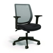 Workspace by Alera Mid-Century Task Chair, Supports Up to 275 lb, 18.9 ...