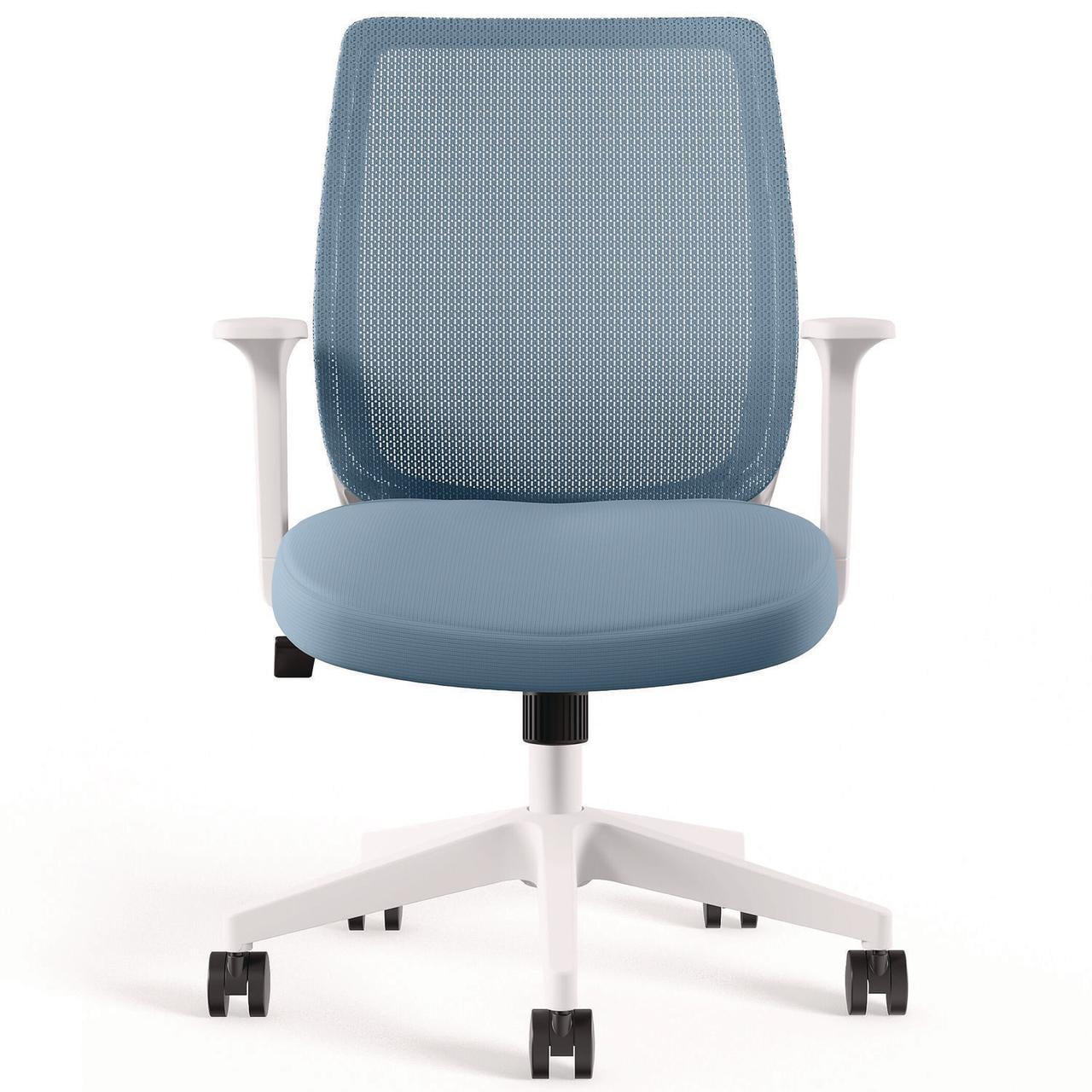Alera Wessex Ergonomic Fabric Mesh Swivel Task Chair, up to 275 lb ...