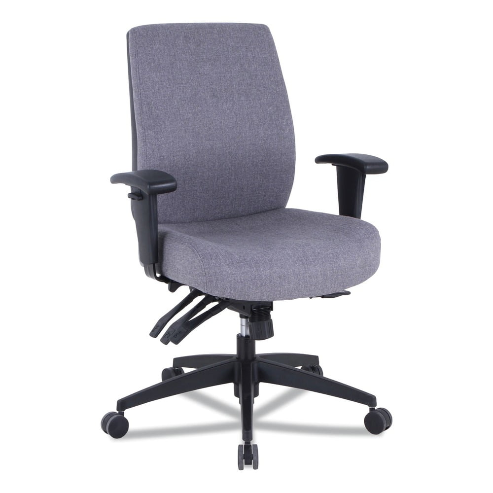 Alera Wrigley High Performance Task Chair, Gray, Office Wheels ...