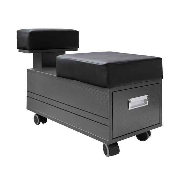 Pedicure Trolley ALERAII Pedicure Cart with Foot Rest for Nail Salon ...