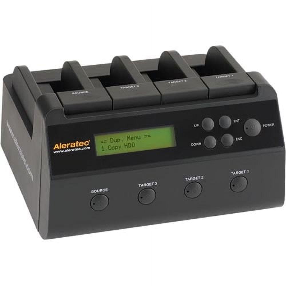 Aleratec 1:3 HDD Copy Dock Duplicator - hard drive duplicator - Walmart.com