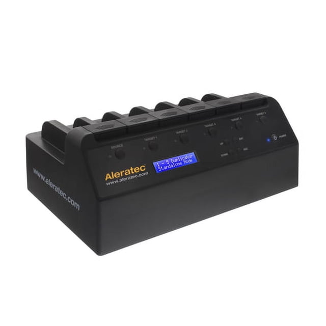 Aleratec 1:5 HDD Copy Dock Advanced Hard Disk Drive Duplicator ...