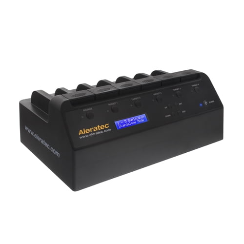 Aleratec 1:5 HDD Copy Dock Advanced Hard Disk Drive Duplicator ...