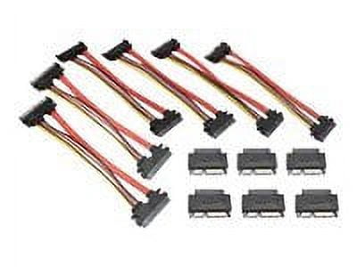 Aleratec 350122 Aleratec MicroSATA to SATA Adapter Cable Bundle ...