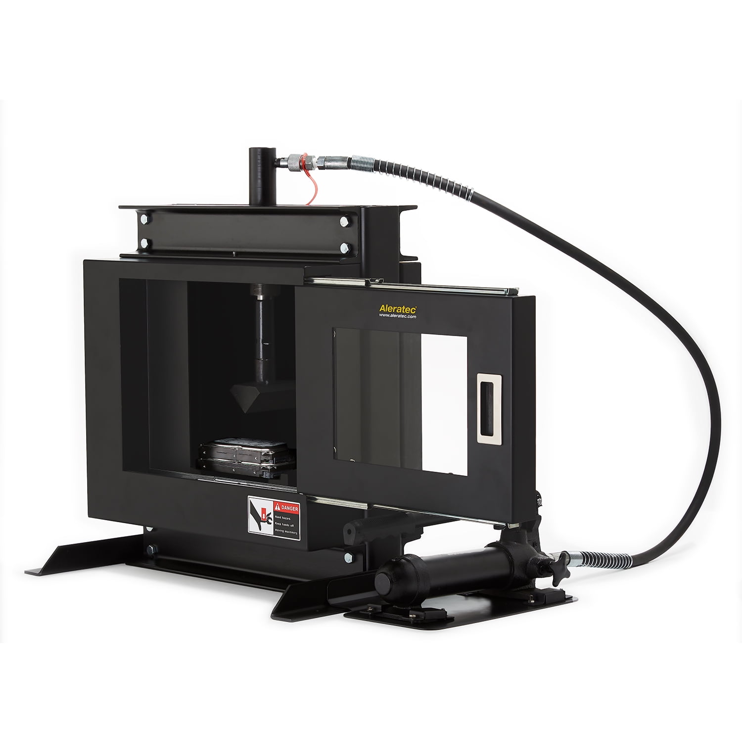 Aleratec HDD Drive Demolisher V2 Hard Disk Drive Destroyer - Walmart.com