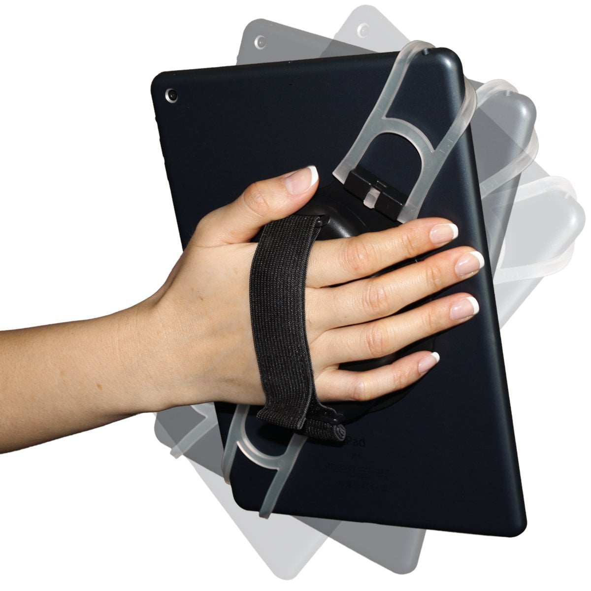 Aleratec Universal Rotating Hand Holder for 7-inch and 10.1-inch ...