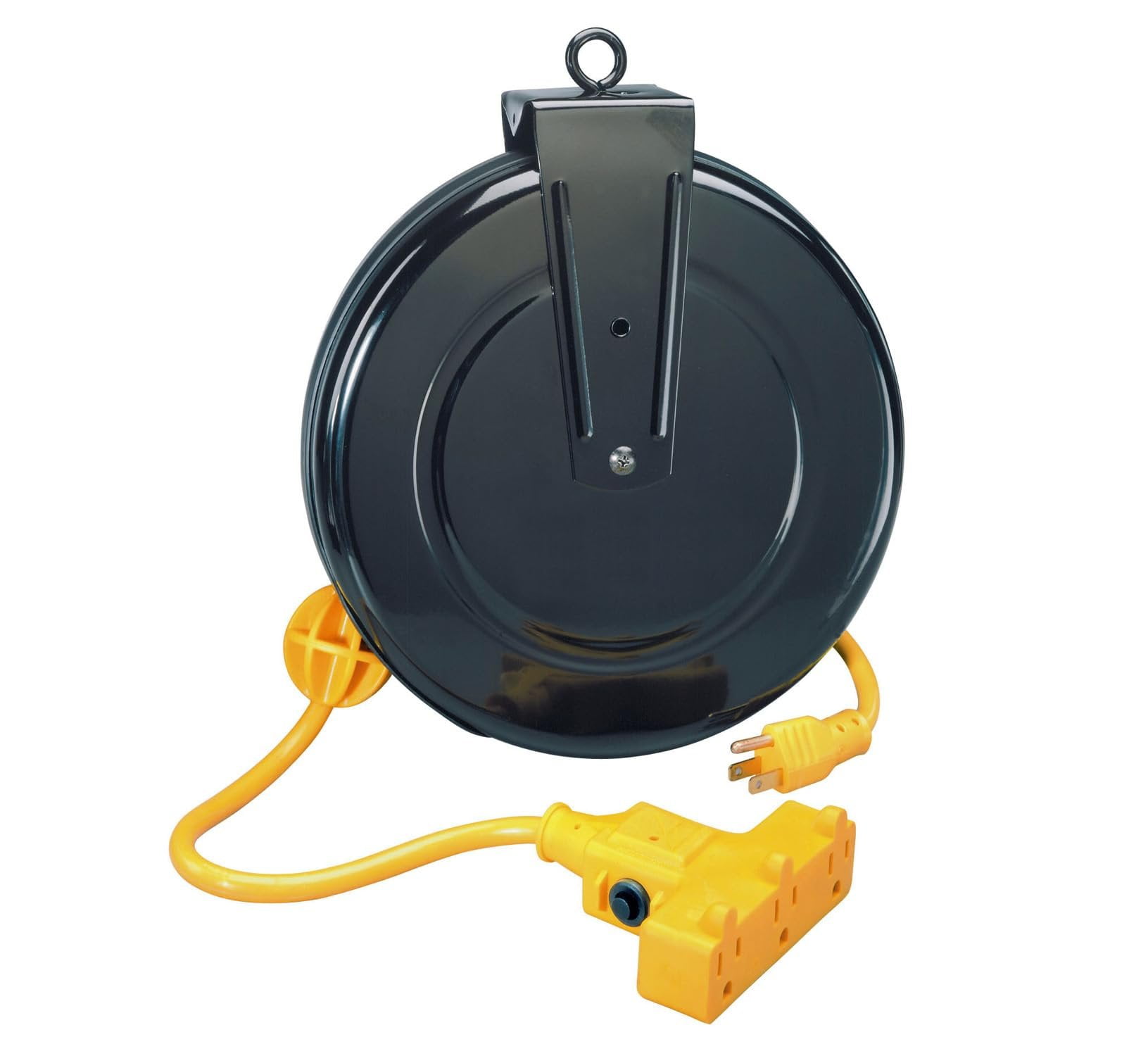 Alert 5000M-30GF-CB Retractable Extension Cord Reel w/Circuit Breaker ...
