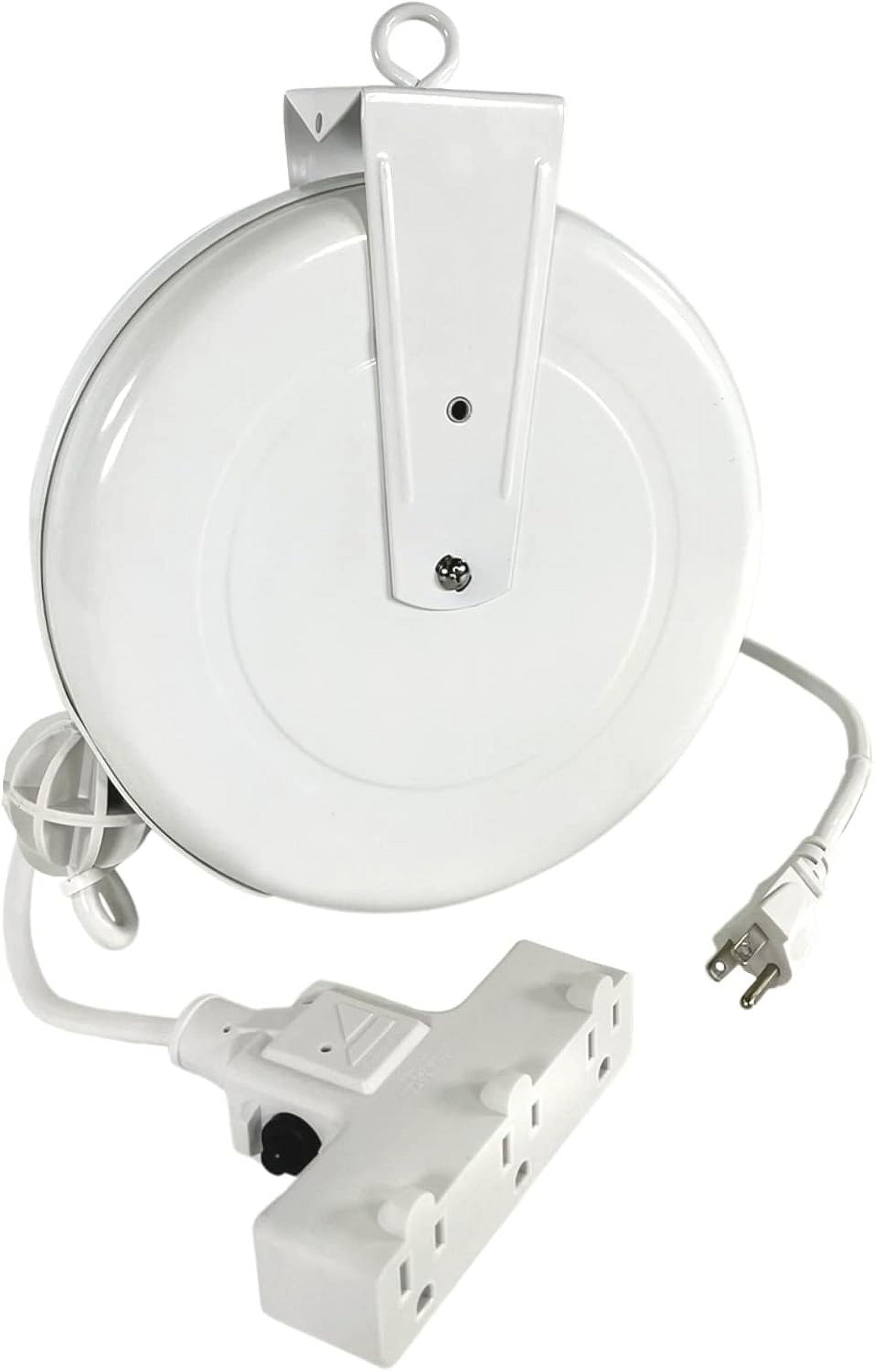 Alert ProReel 5000A-31GF-CB Heavy-Duty Retractable Extension Cord Reel ...