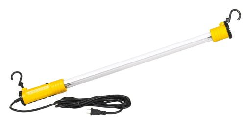 Alert Stamping 14W Fluorescent Trouble Light with 15 Ft. Power Cord ...