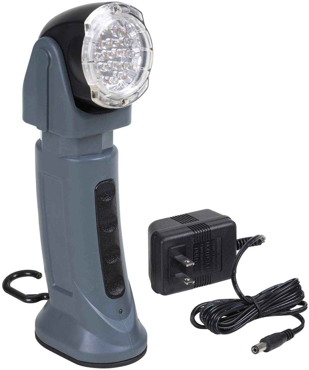 Alert Stamping LR202 20 LED Rechargeable Multi Directional Task Light ...