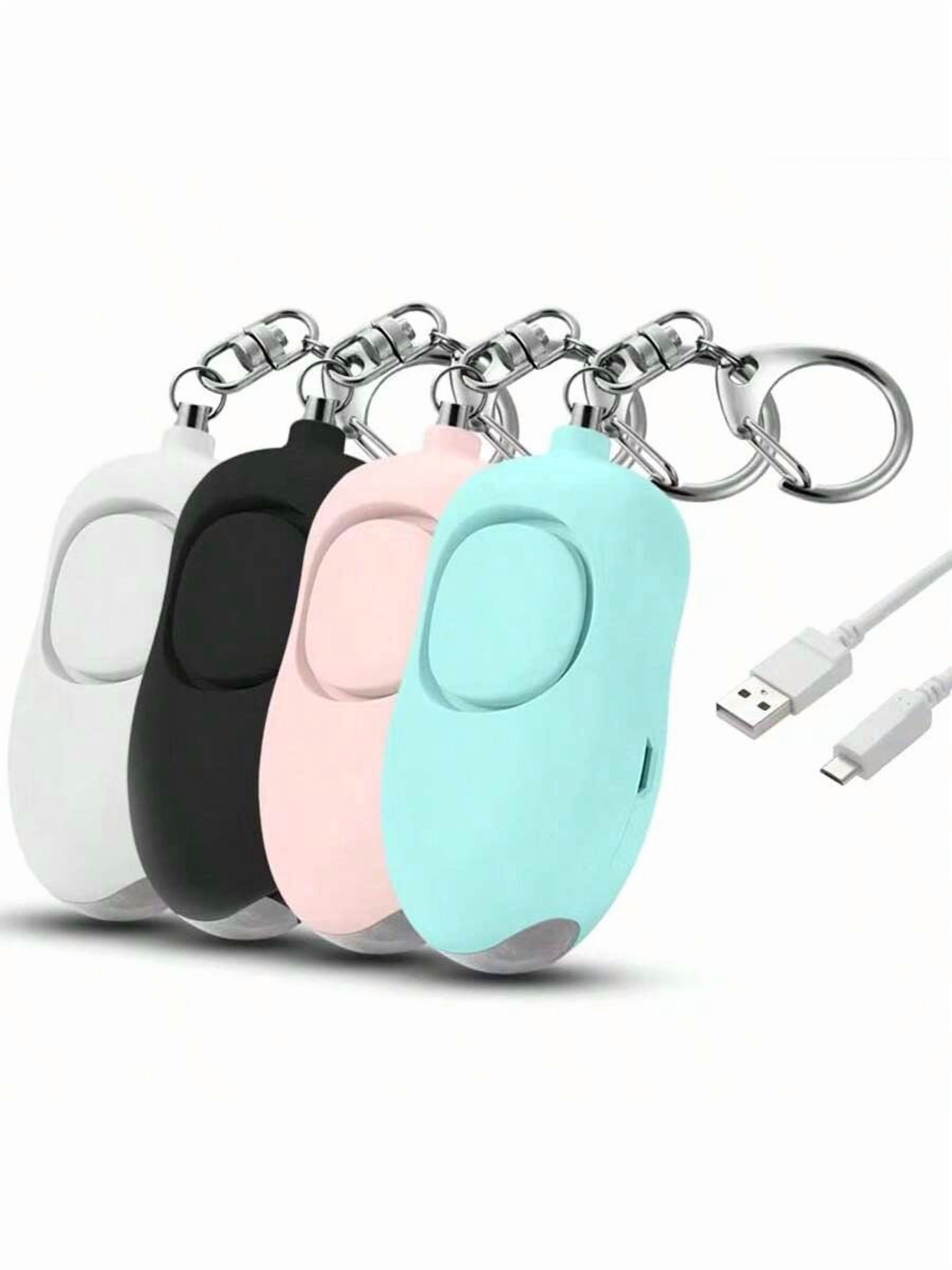 Self Defense Alarm 130dB SOS Alarm Personal Safety Alarm Rechargeable ...