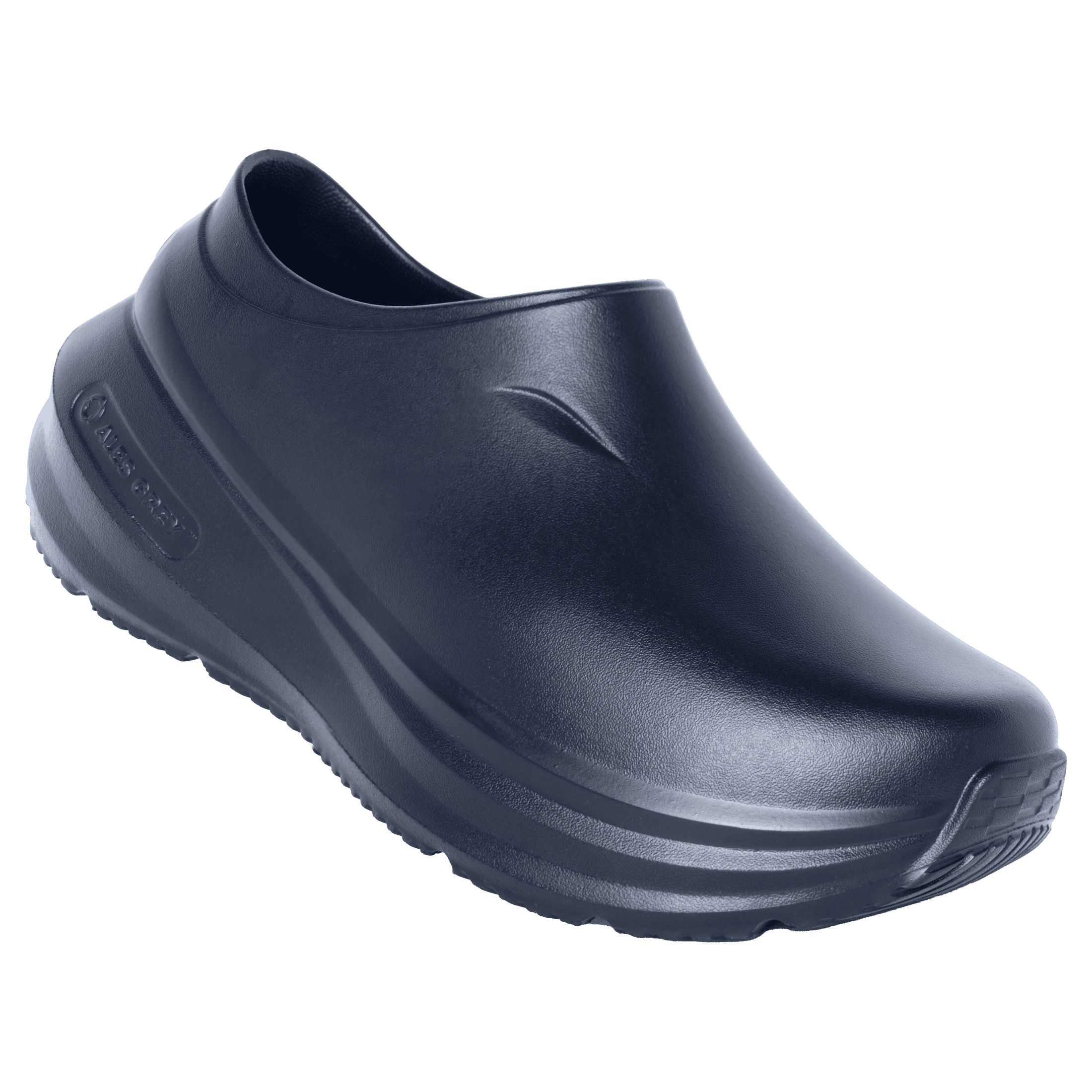 Ales Grey Non Slip Work Shoes for Men and Women, Slip Resistant Nurse ...