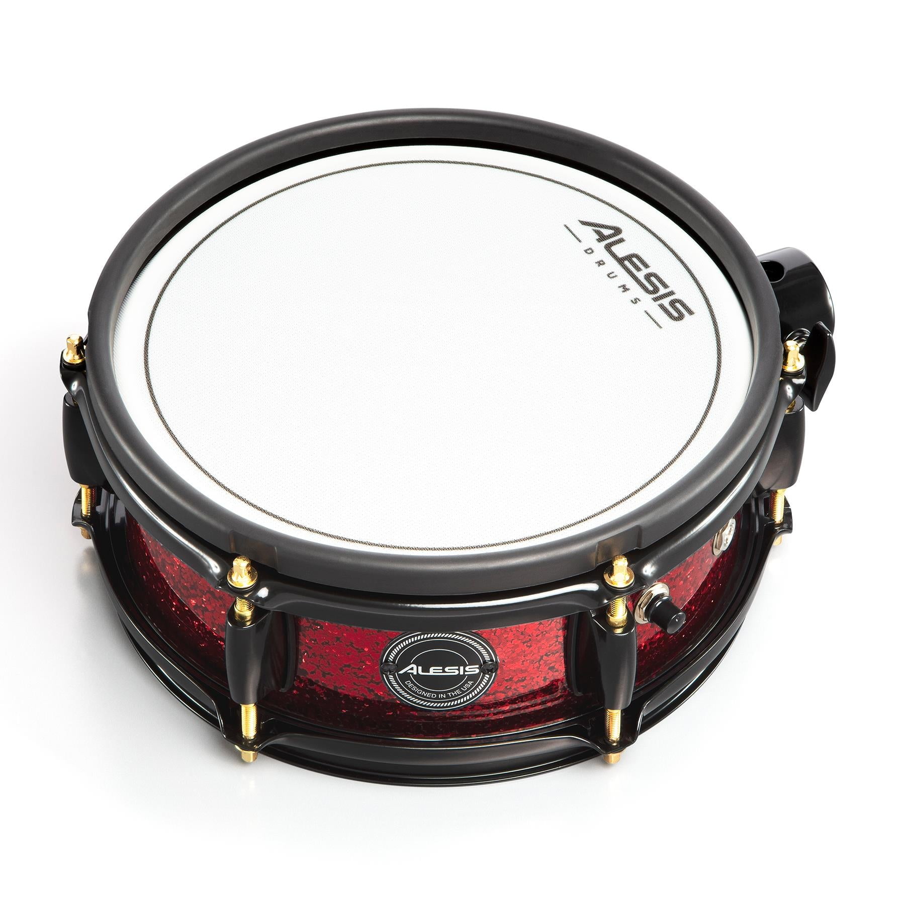 Alesis 10" Dual-Zone Mesh Tom Pad for Strike Pro SE Special Edition ...