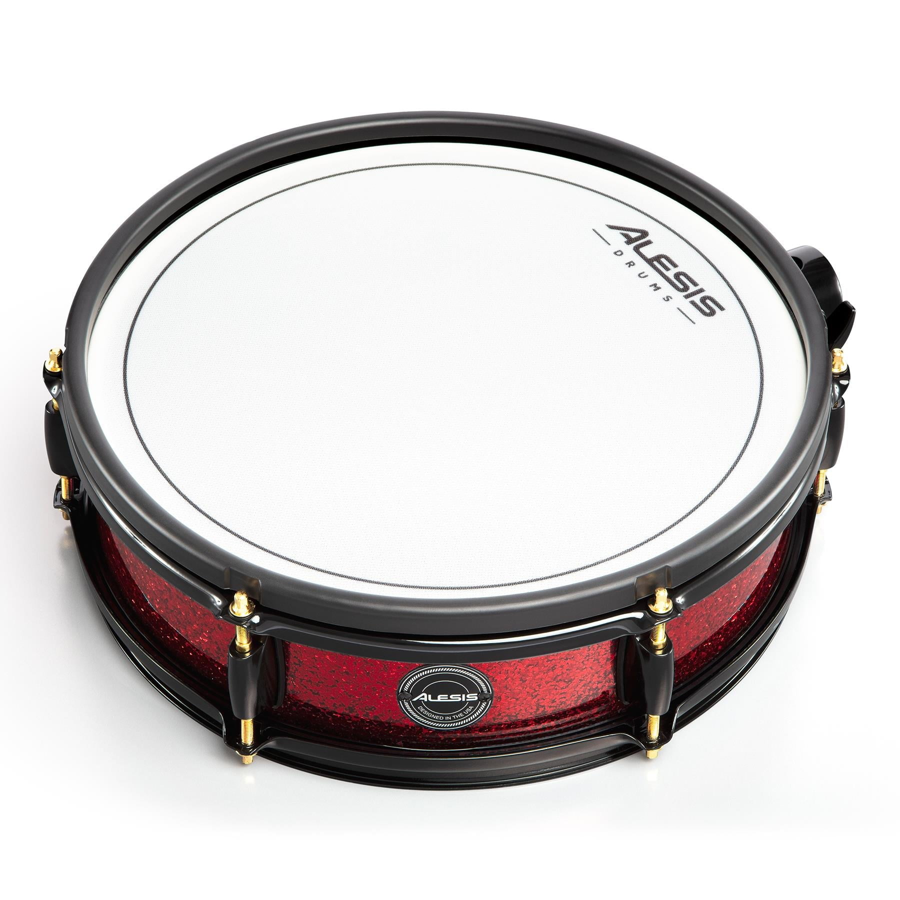 Alesis 14" Dual-Zone Mesh Floor Tom Pad, Compatible with Strike Pro SE ...