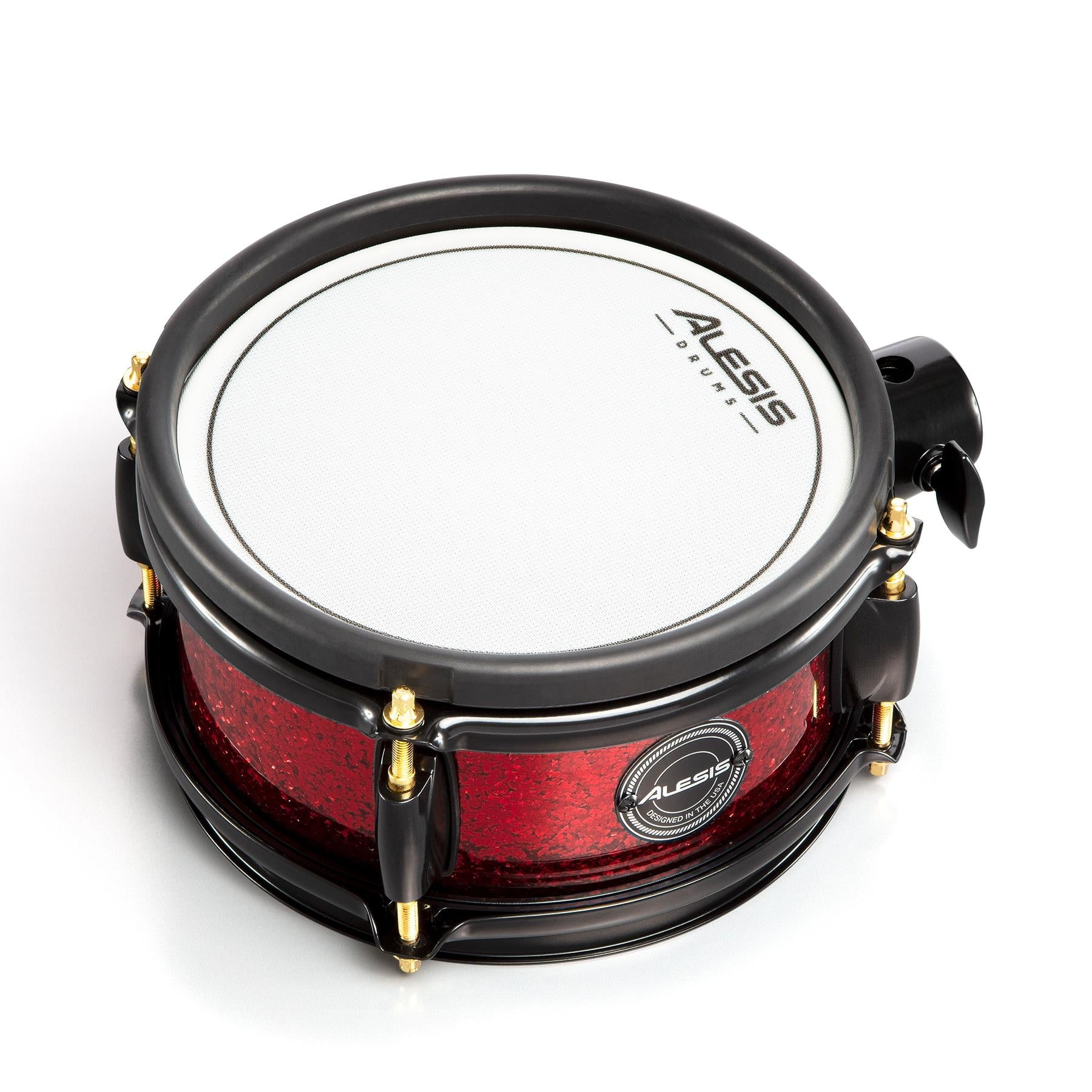 Alesis 8" Dual-Zone Mesh Tom Pad for Strike Pro SE Special Edition ...