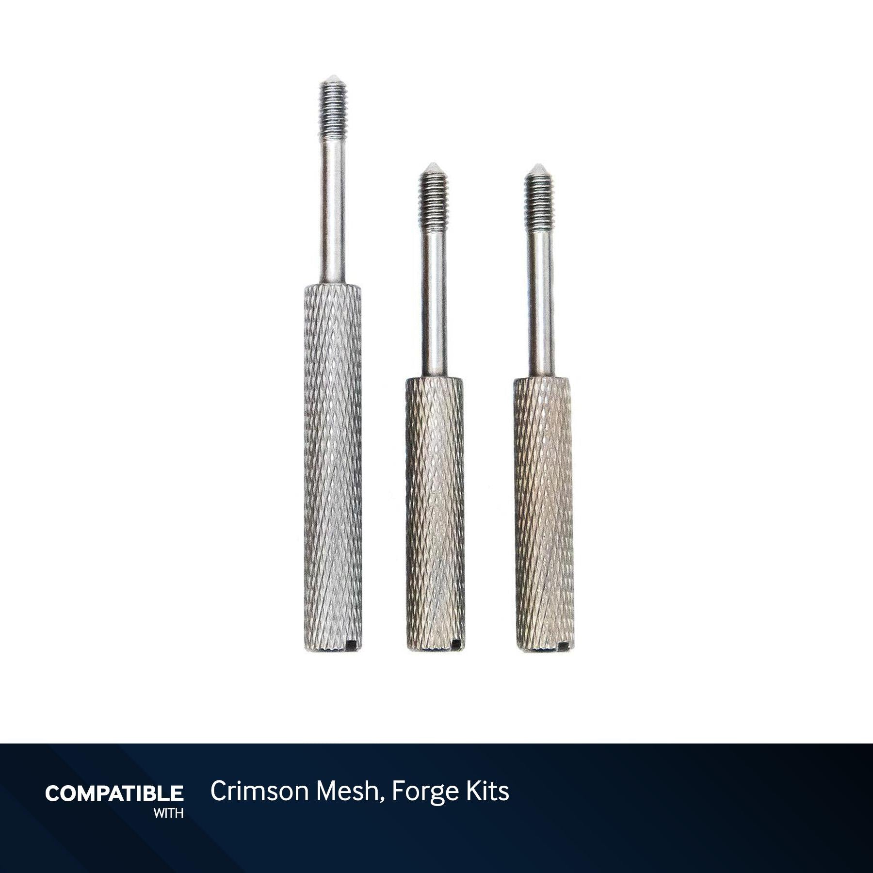 Alesis Module Mounting Screw Set for Crimson Mesh, Forge Electronic ...