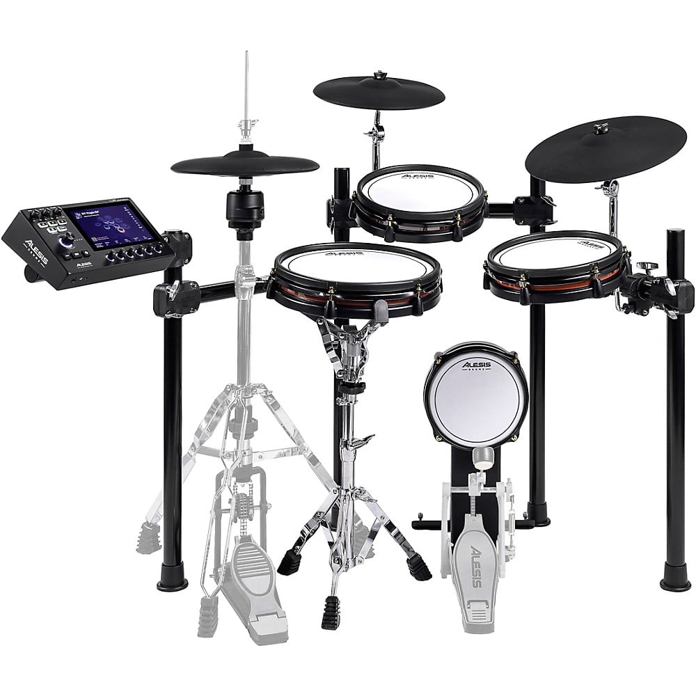 Alesis Strata Club 7-Piece Electronic Drum Kit - Walmart.com