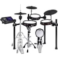 Alesis Strata Club 7-Piece Electronic Drum Kit with 7" Touchscreen Core ...