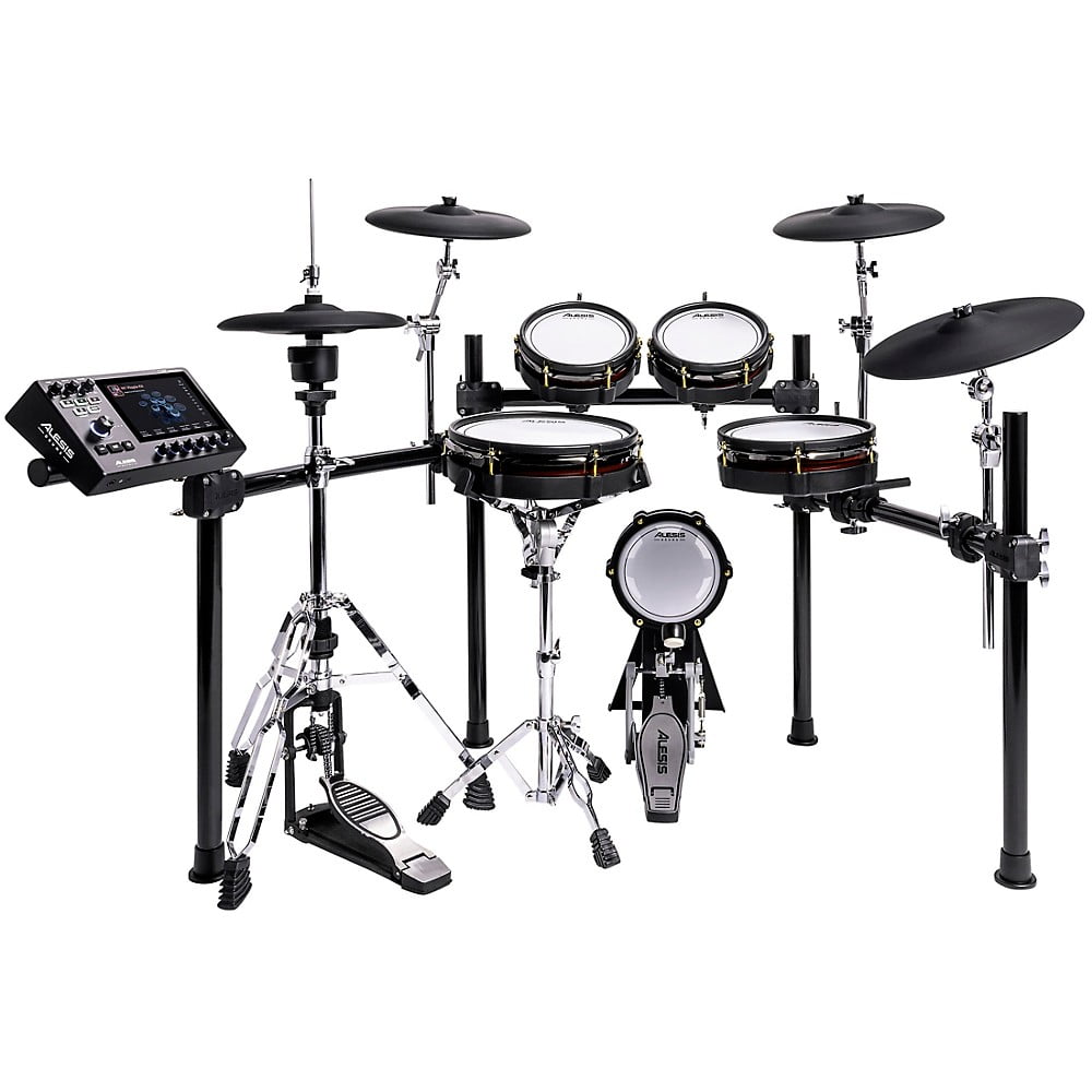 Alesis Strata Core 9-Piece Electronic Drum Kit With 7" Touchscreen ...