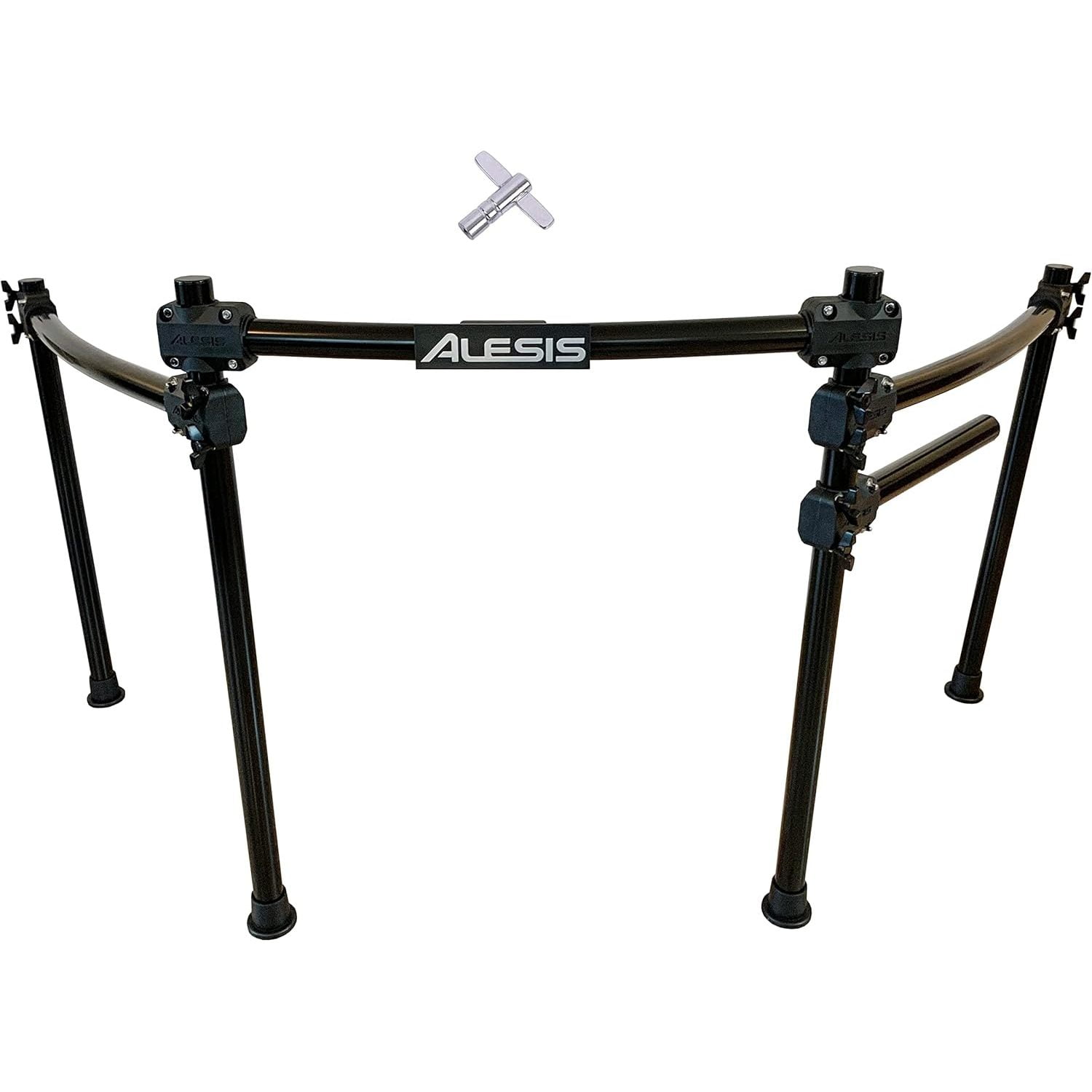 Alesis Surge/Command Special Edition Electronic Drum Rack and Silverline Audio Drum Key Bundle ...