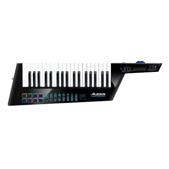 Alesis Vortex Wireless 2 Keytar with USB & Multimedia Controls ...