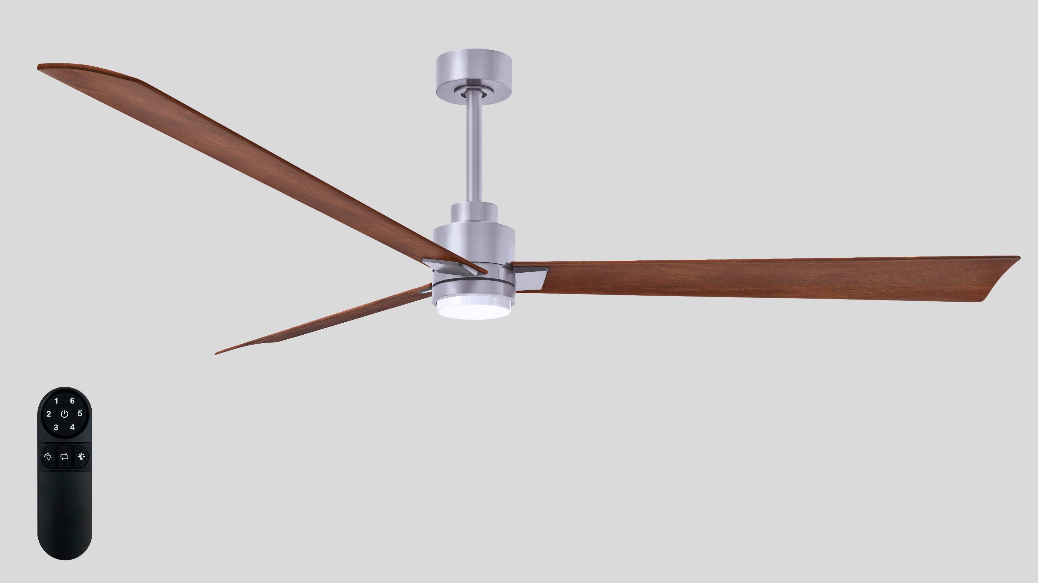 Matthews Fan Company AKLK-BN-WN-72 Alessandra 72” Brushed Nickel ...