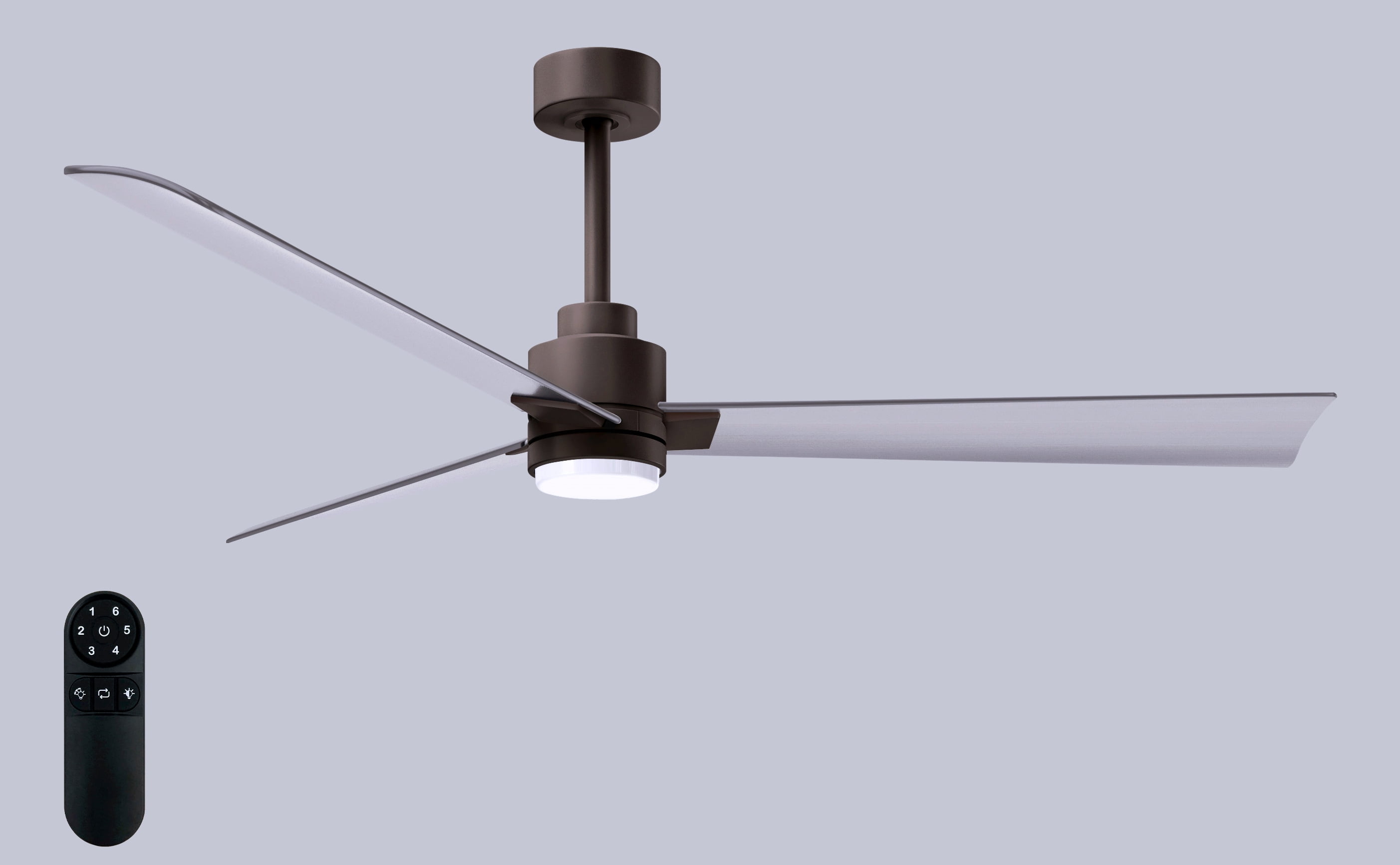 Matthews Fan Company AKLK-TB-BN-56 Alessandra 56” Textured Bronze ...