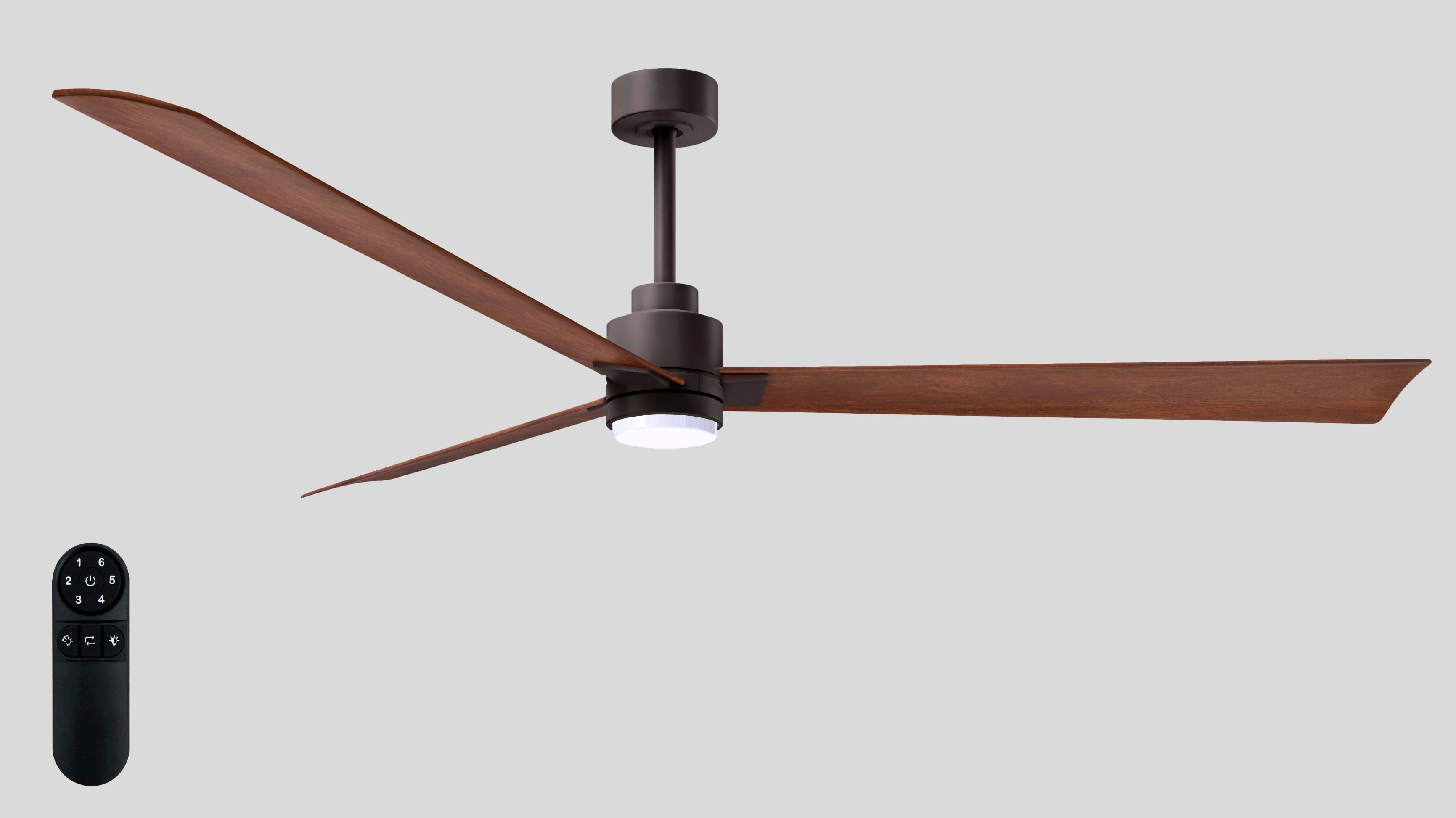 Matthews Fan Company AKLK-TB-WN-72 Alessandra 72” Textured Bronze ...